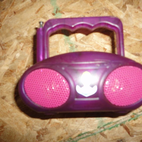 Disney | Toys | Small Princess Amfm Working Radio | Poshmark